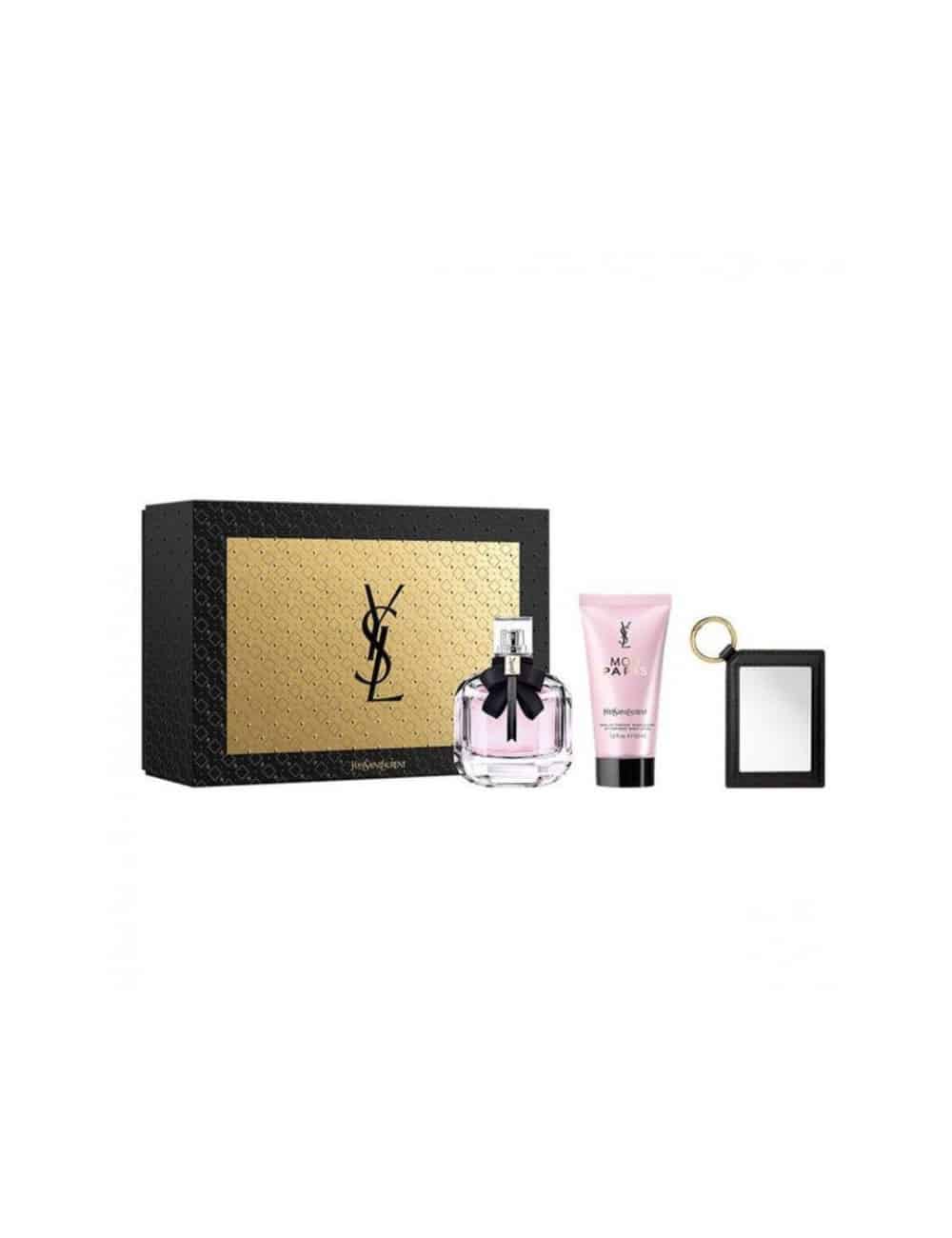 איב סאן לורן מון פריז מארז לאישה אדפ 90 מ"ל YSL MON PARIS SET EDP 90 ML ...